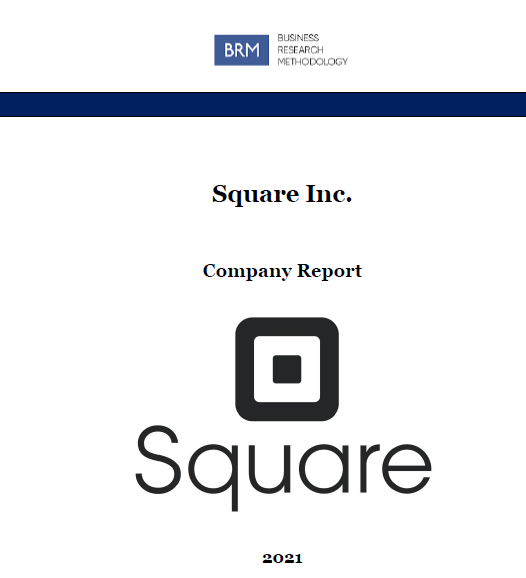 Square Inc. Report - Research-Methodology